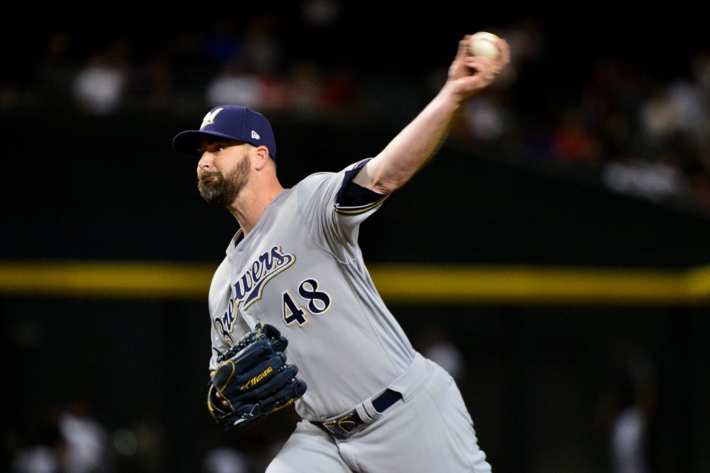 Brewers Release Boone Logan - MLB Trade Rumors