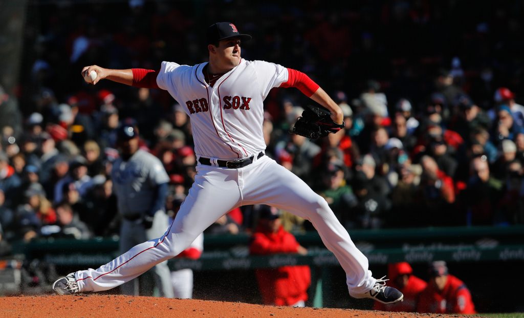 Red Sox Outright Carson Smith, Tony Renda, Justin Haley - MLB Trade Rumors