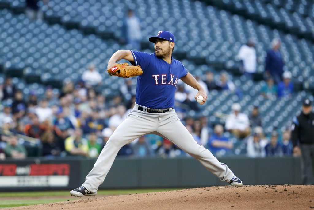 Rangers Move Matt Moore To Bullpen - MLB Trade Rumors