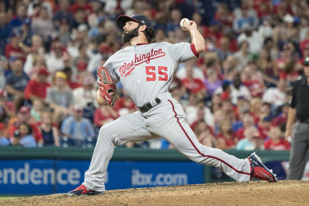 Nationals Designate Tim Collins - MLB Trade Rumors