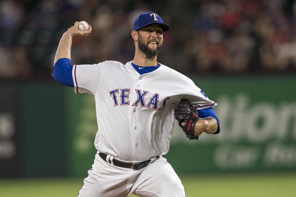 Rangers Option Chris Martin - MLB Trade Rumors