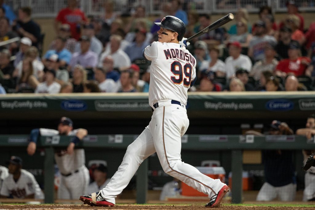 Logan Morrison To Undergo Season-Ending Hip Surgery - MLB Trade Rumors