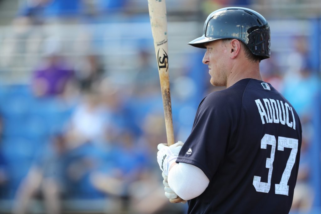 Tigers Select Jim Adduci - MLB Trade Rumors