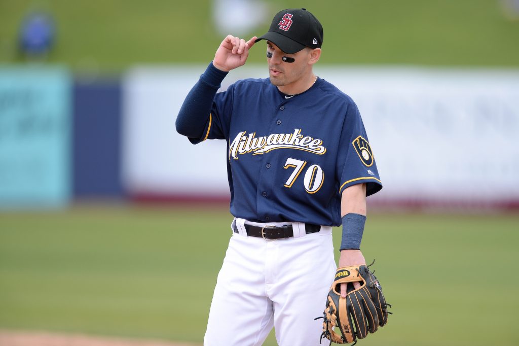 Brewers Select Nate Orf, Move Nick Franklin To 60-Day DL - MLB Trade Rumors