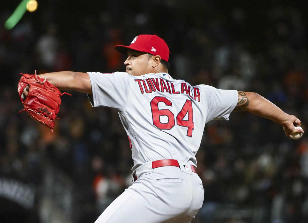 Mariners Acquire Sam Tuivailala From Cardinals - MLB Trade Rumors