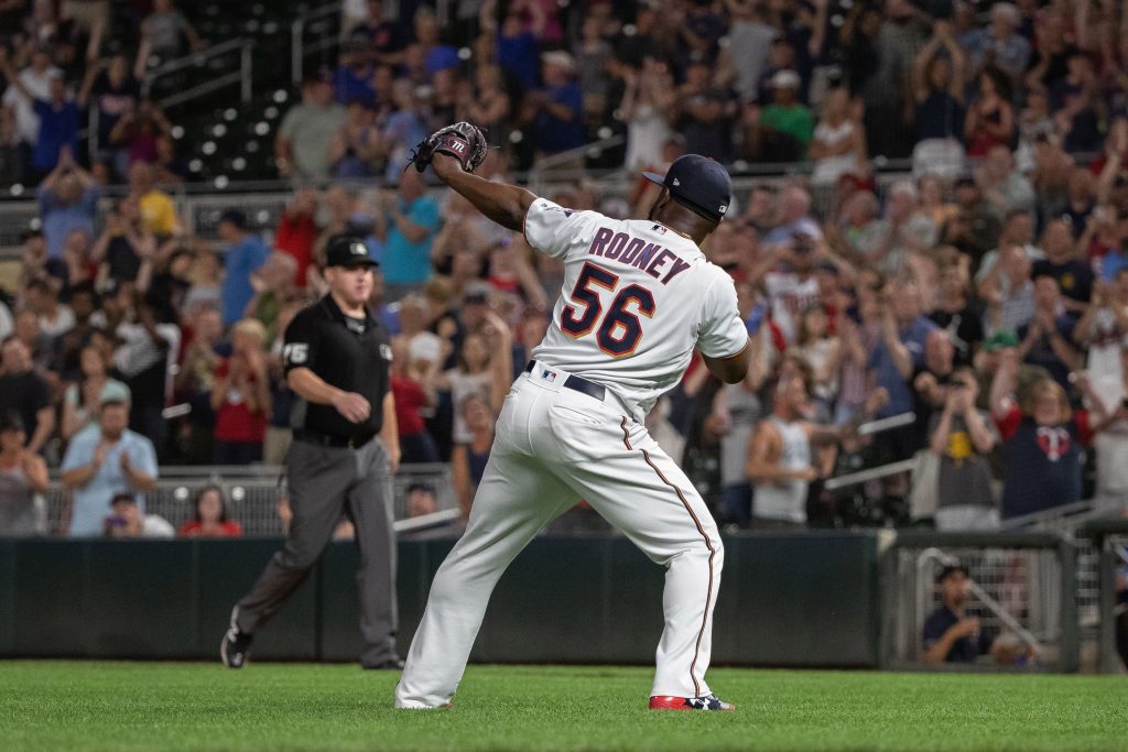 Twins Interested In Retaining Fernando Rodney - MLB Trade Rumors