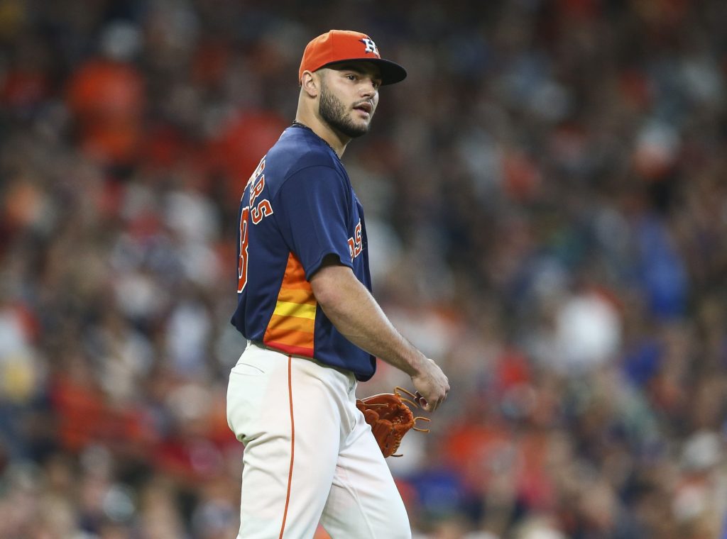 AL Notes: McCullers, Cron, Schoop, Orioles - MLB Trade Rumors