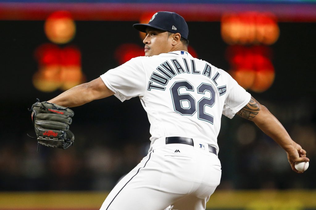 Mariners' Sam Tuivailala To Undergo Season-Ending Surgery - MLB Trade ...