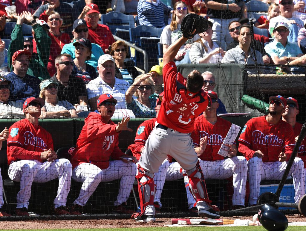 Red Sox Designate Dan Butler For Assignment - MLB Trade Rumors