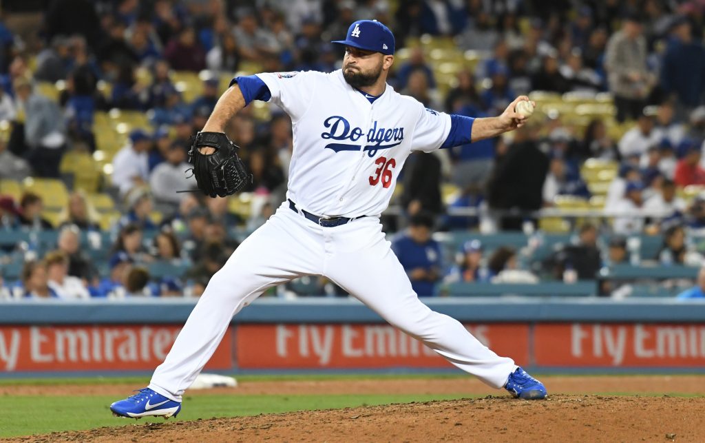 Dodgers Release Adam Liberatore - MLB Trade Rumors
