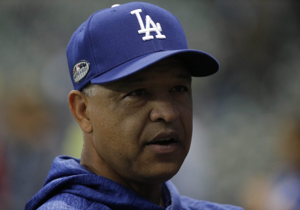 Dodgers Exercise Dave Roberts' Option, Plan To Continue Negotiating ...