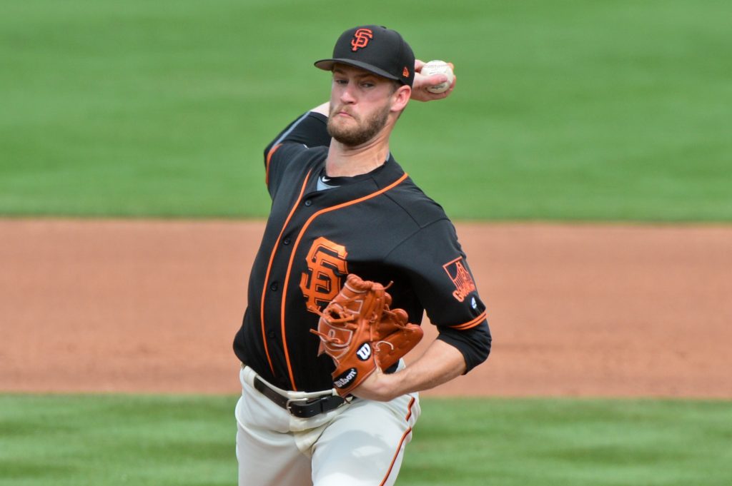 Giants Outright Chase Johnson - MLB Trade Rumors