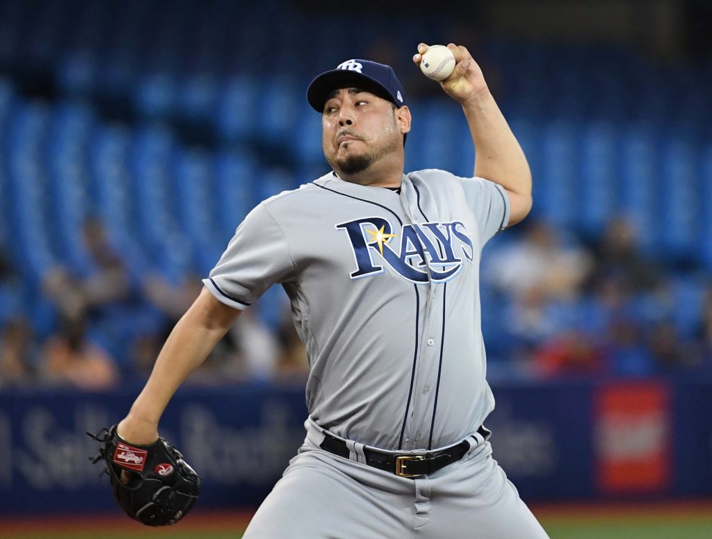 Nationals To Sign Vidal Nuno - MLB Trade Rumors