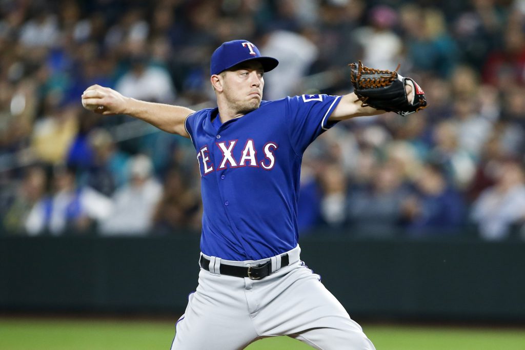 Rangers Sign Adrian Sampson To Minor League Deal - MLB Trade Rumors