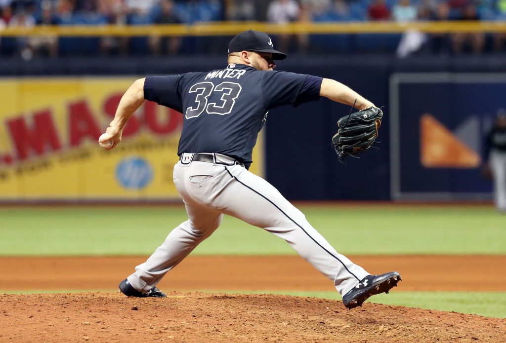 Braves Option A.J. Minter, Activate Jonny Venters - MLB Trade Rumors