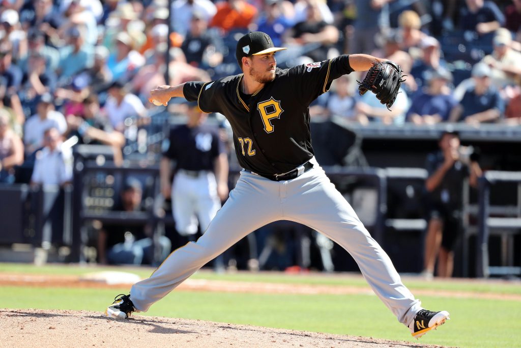Pirates To Select Geoff Hartlieb - MLB Trade Rumors