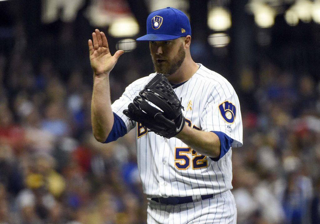 Jimmy Nelson Nearing Return - MLB Trade Rumors