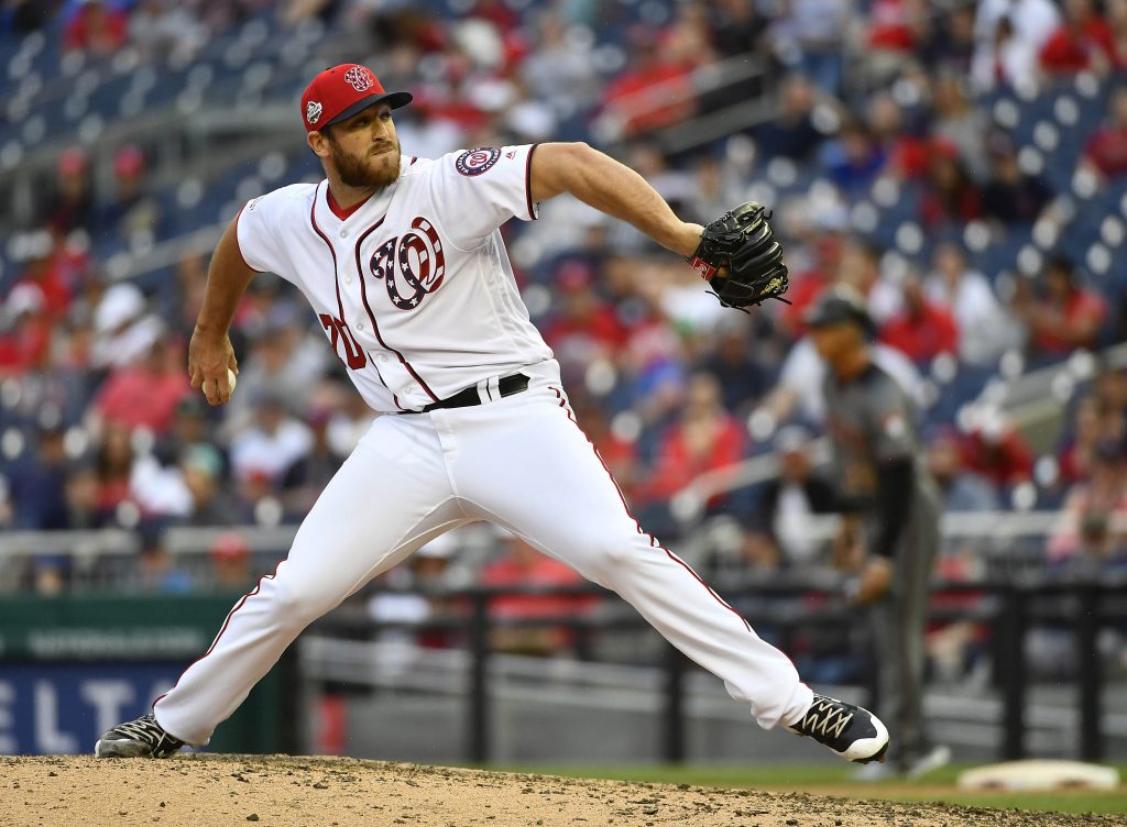 Mariners Acquire Austin Adams From Nationals - MLB Trade Rumors