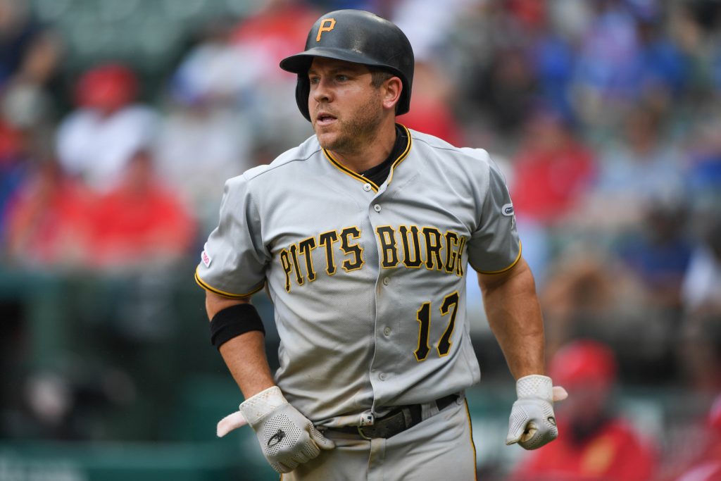 Pirates Designate J.B. Shuck For Assignment - MLB Trade Rumors