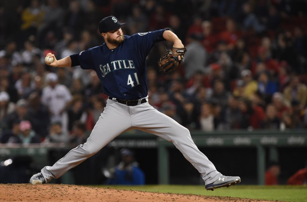 Mariners Outright Mike Wright - MLB Trade Rumors