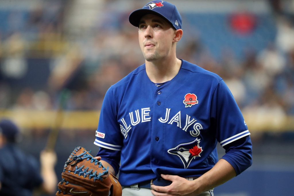 Aaron Sanchez Leaves Start With Finger Issue - MLB Trade Rumors