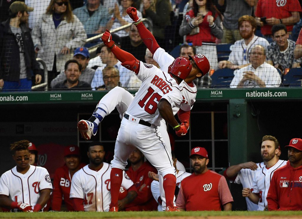 Nationals Notes: Victor Robles, Justin Miller, Trevor Rosenthal - MLB ...