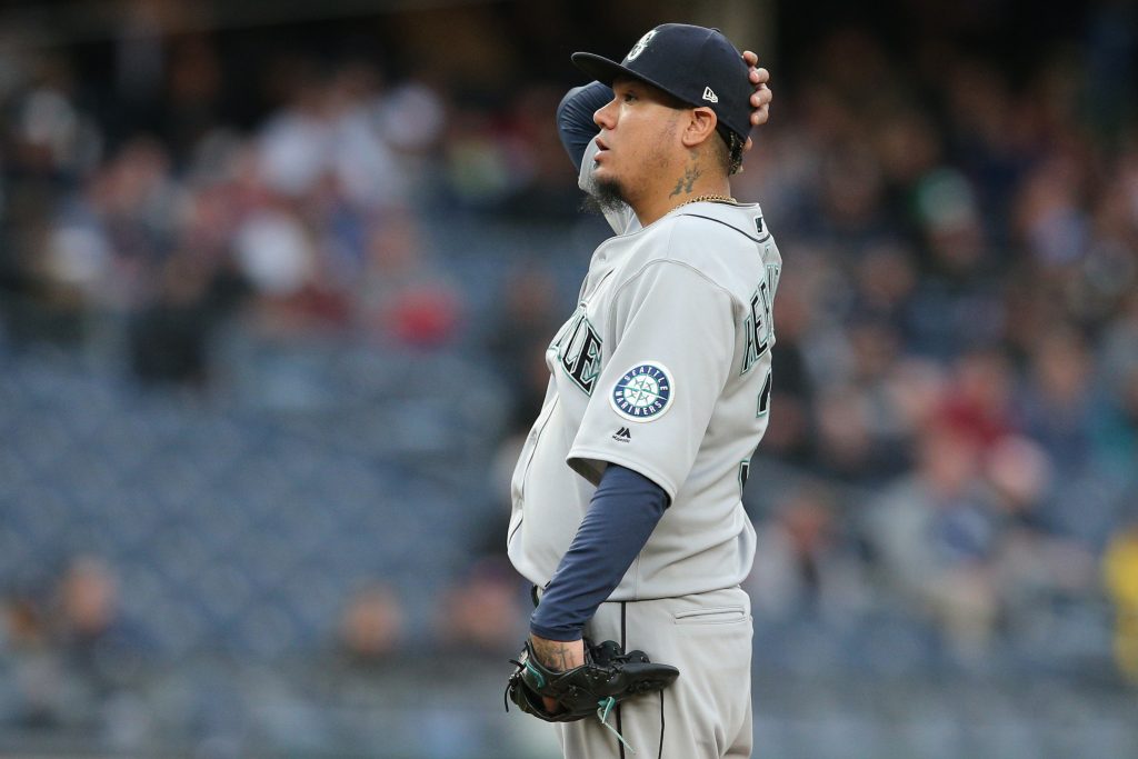 Felix Hernandez Expected To Miss 4-6 Weeks Due To Lat Strain - MLB ...