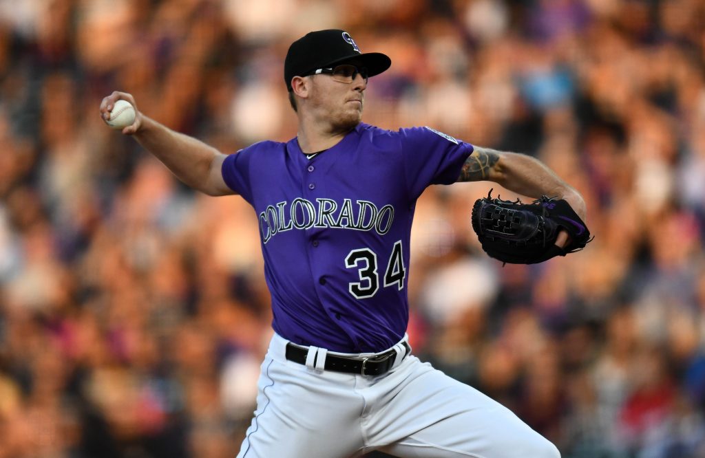 Rockies Notes: Hoffman, Oberg, De La Rosa - MLB Trade Rumors