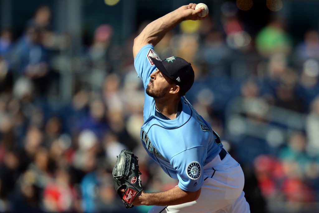 Mariners Designate Ryan Garton For Assignment - MLB Trade Rumors