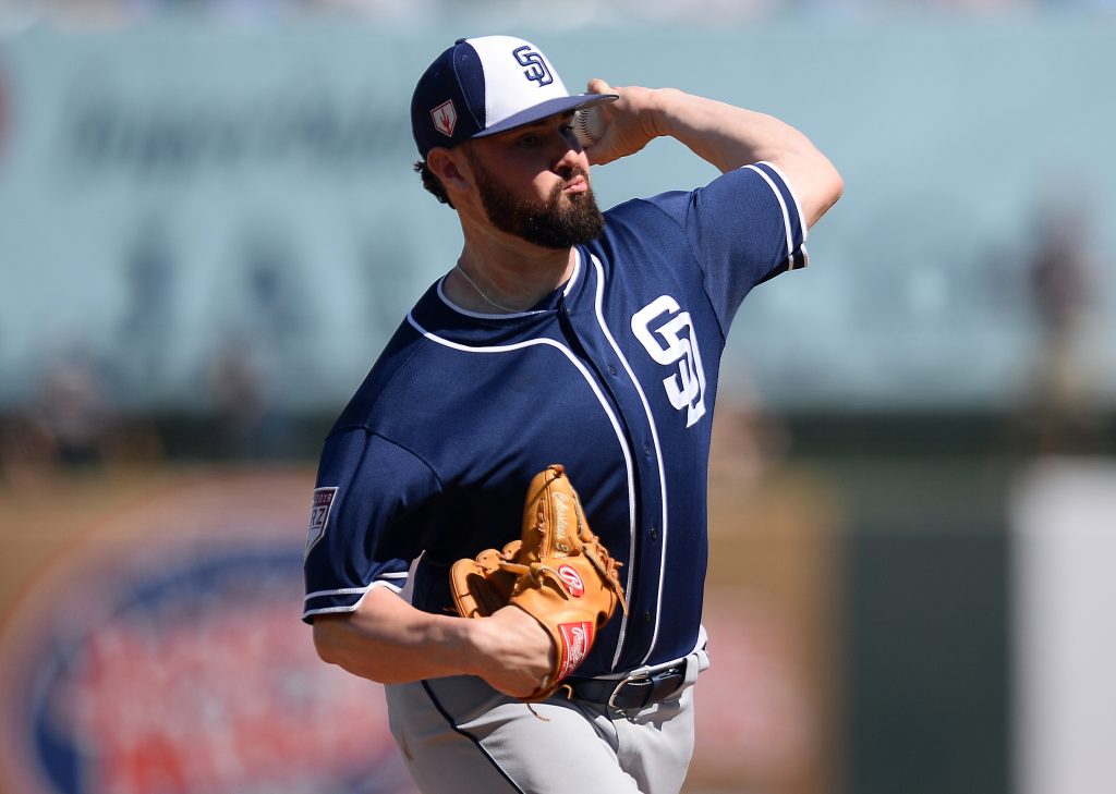 Padres To Promote Logan Allen - MLB Trade Rumors