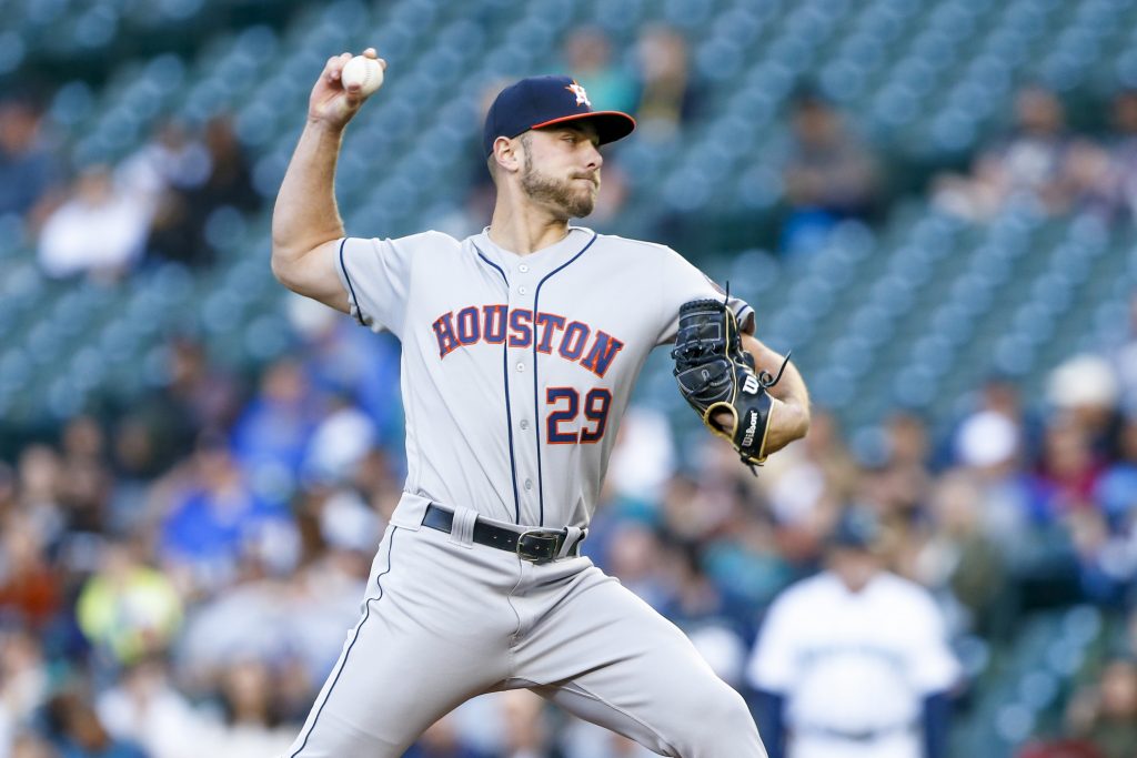 Astros Option Corbin Martin - MLB Trade Rumors