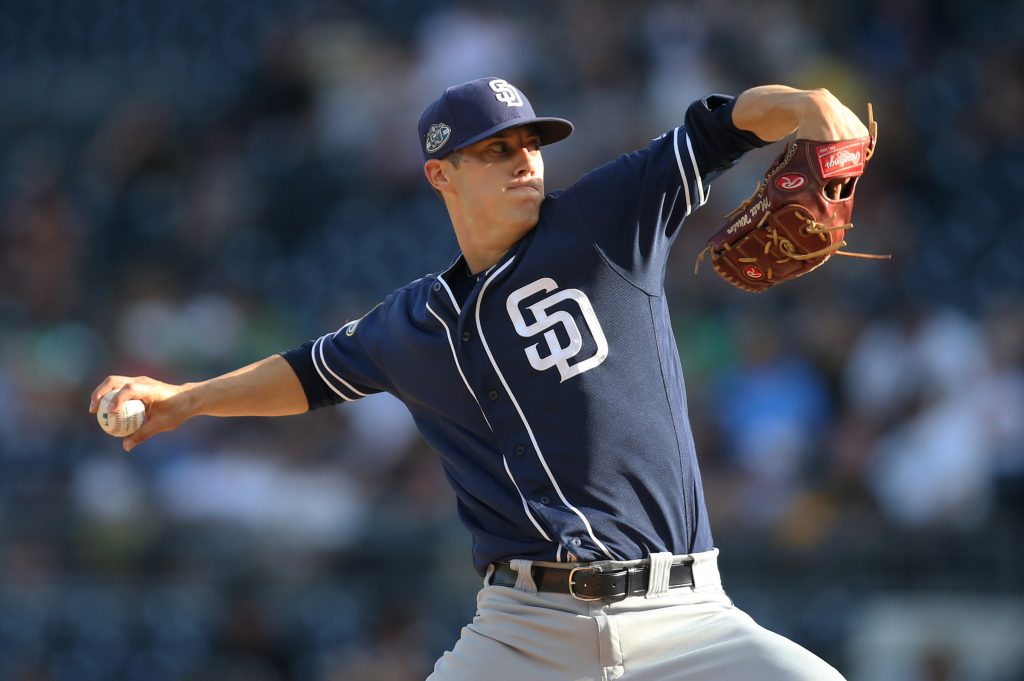 Padres Designate Matt Wisler - MLB Trade Rumors