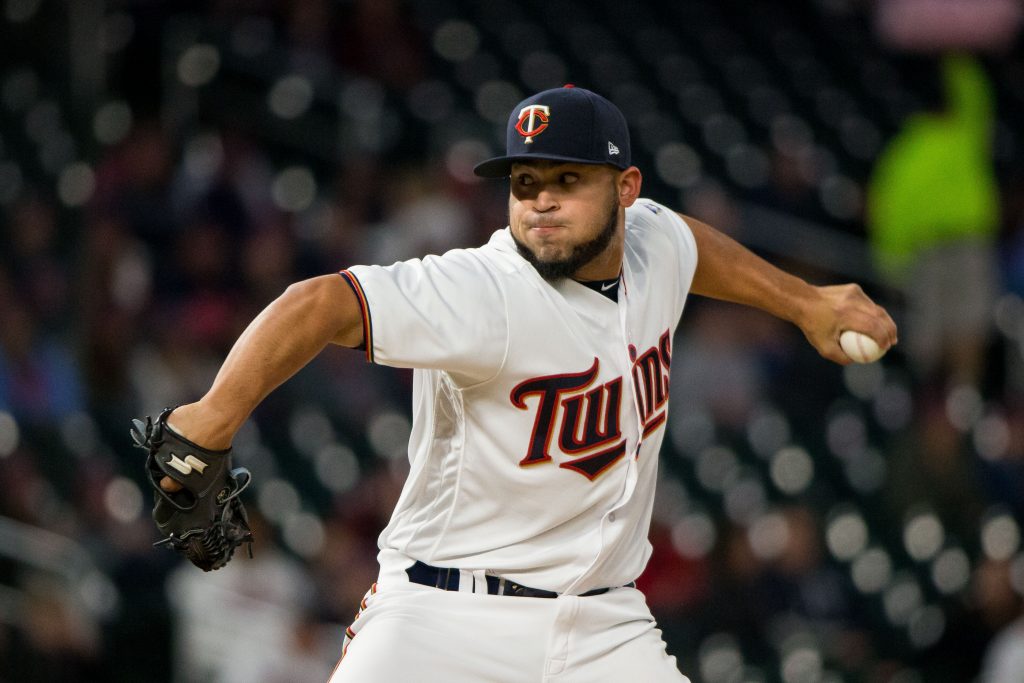 Twins Designate Gabriel Moya For Assignment - MLB Trade Rumors
