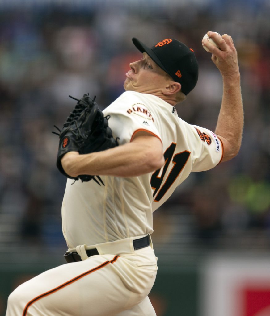 Braves To Acquire Mark Melancon - MLB Trade Rumors