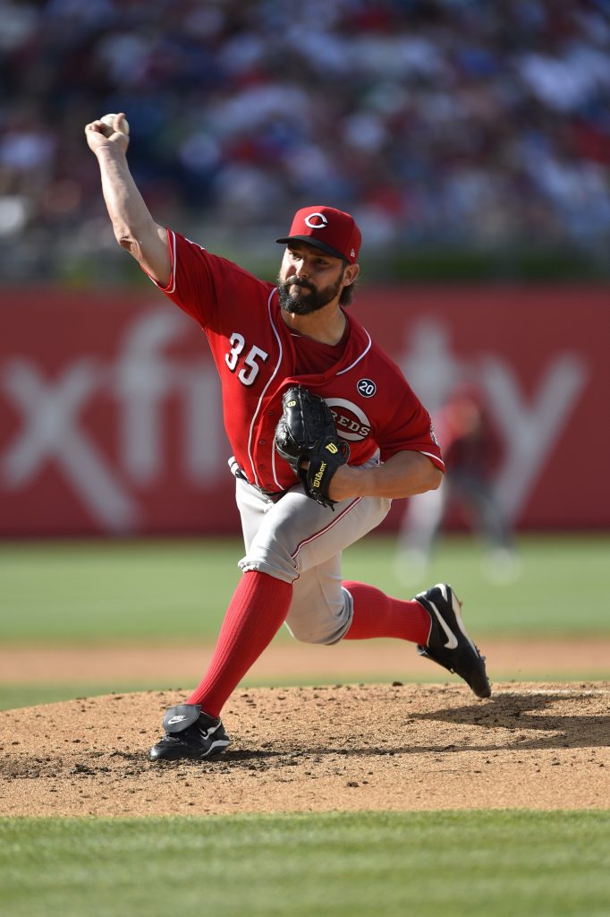 Athletics Acquire Tanner Roark - MLB Trade Rumors