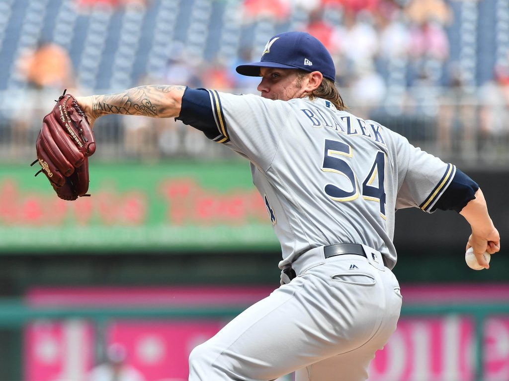 Nationals To Select Michael Blazek - MLB Trade Rumors