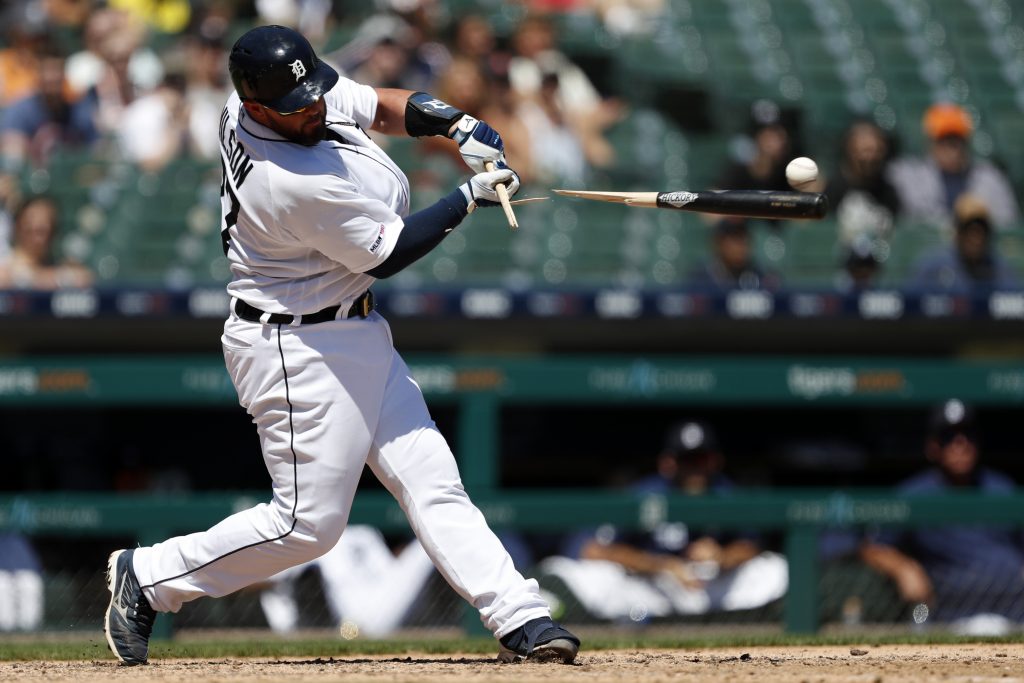 Tigers Place Bobby Wilson On Outright Waivers; Will Select Jake Rogers ...