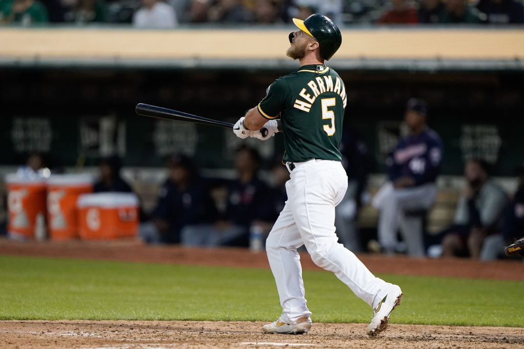 Athletics Release Chris Herrmann - MLB Trade Rumors