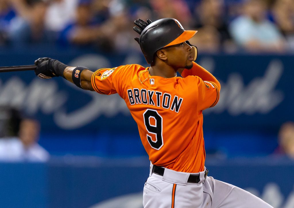 Twins Sign Keon Broxton To Minor League Deal - MLB Trade Rumors