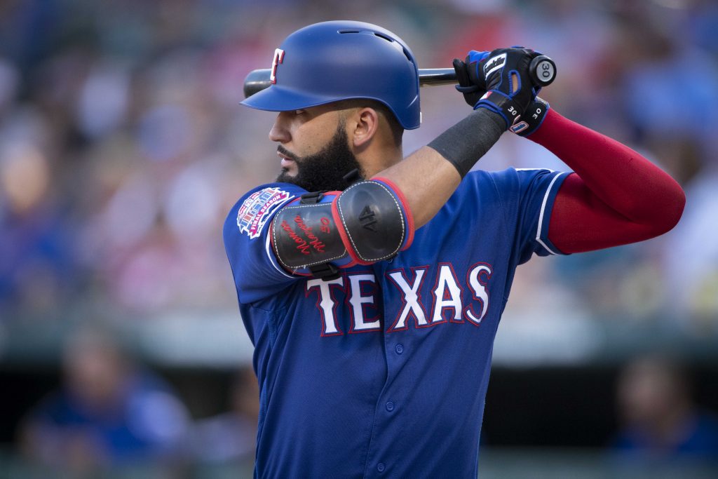 Rangers Considered Optioning Nomar Mazara, Ronald Guzman - MLB Trade Rumors