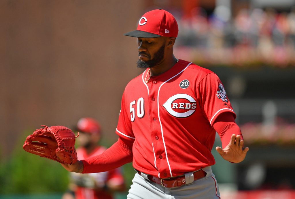 Reds Rumors: Garrett, Roark, Yankees - MLB Trade Rumors