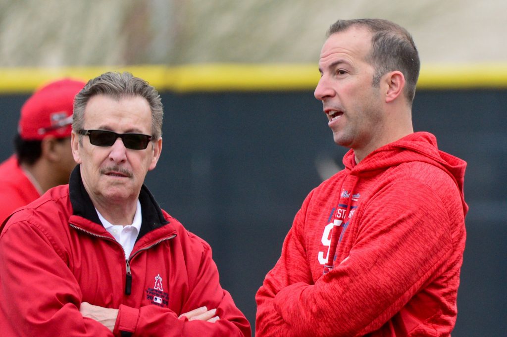Angels Exercise 2020 Option Over GM Billy Eppler - MLB Trade Rumors