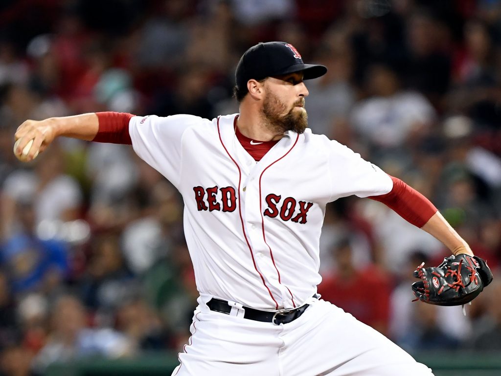 Reds Select Heath Hembree - MLB Trade Rumors