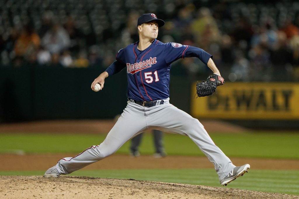 Phillies Acquire Mike Morin From Twins For Cash Considerations - MLB ...