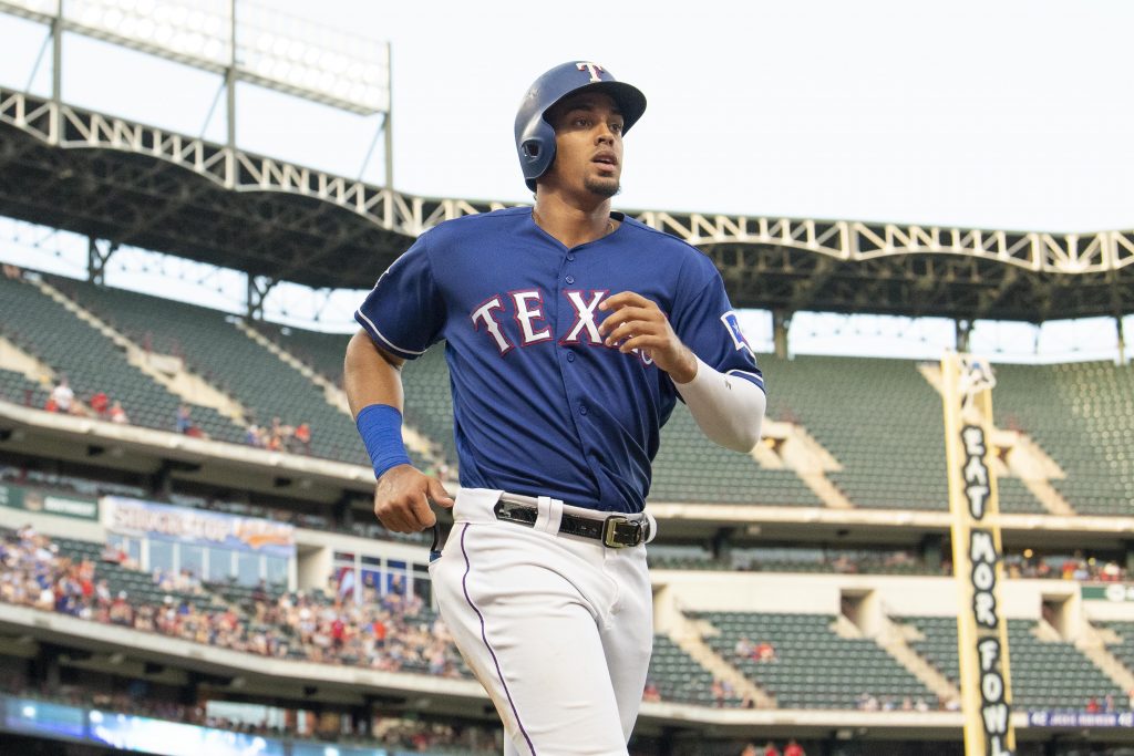 Rangers Option Ronald Guzman - MLB Trade Rumors