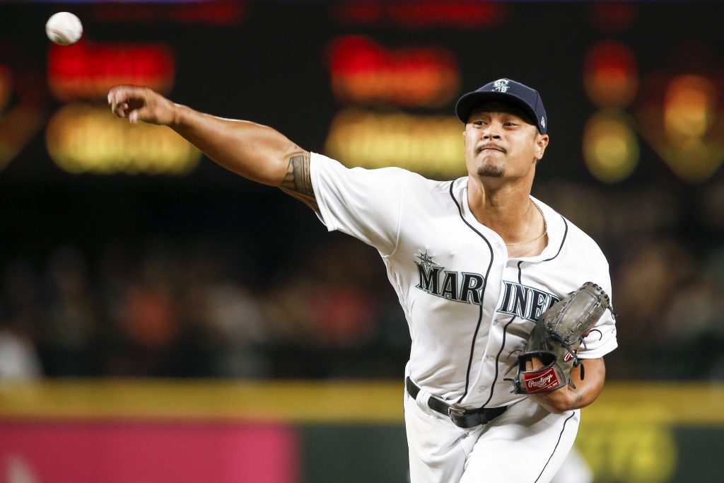 Mariners Release Sam Tuivailala - MLB Trade Rumors