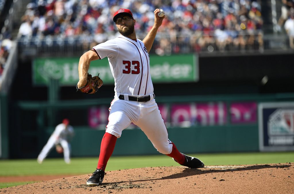 Nationals Designate Matt Grace; Activate Elias, Strickland - MLB Trade ...
