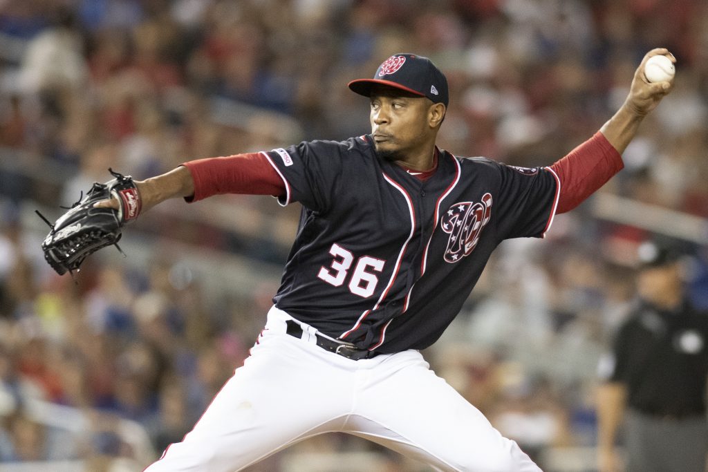 Nationals Designate Tony Sipp - MLB Trade Rumors