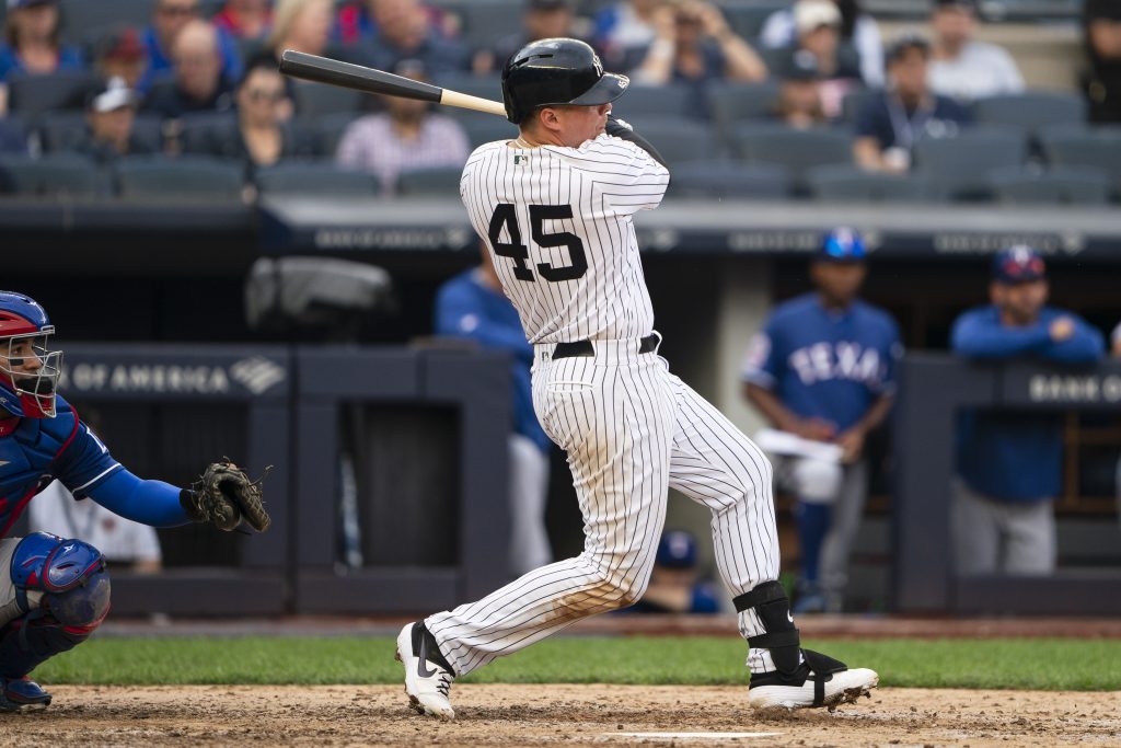 Luke Voit Not A Lock For Yankees' ALDS Roster - MLB Trade Rumors