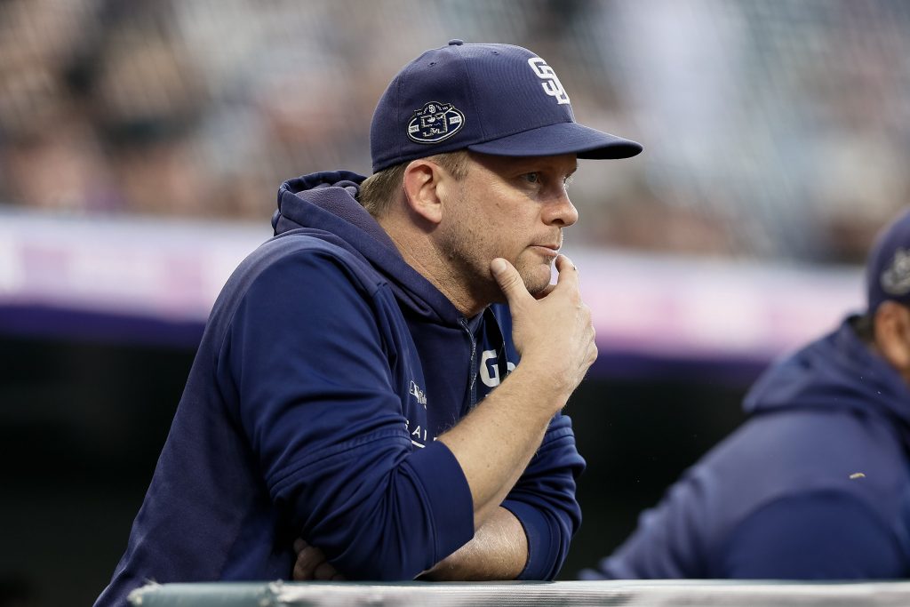 Padres' Andy Green Reportedly On Hot Seat - MLB Trade Rumors